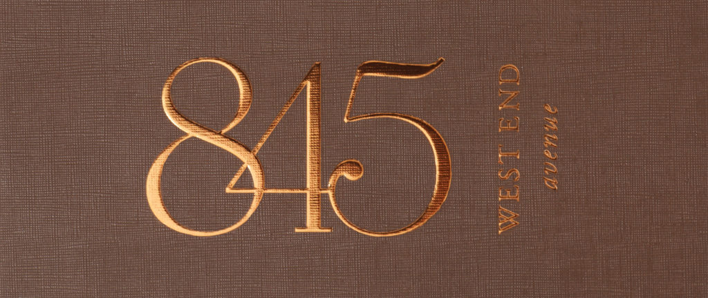 845 West End Avenue - And Partners